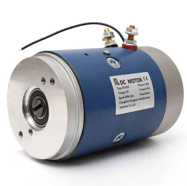 12V 1.5KW & 24V 2.0KW Copper Wire Movement Power Unit Motor