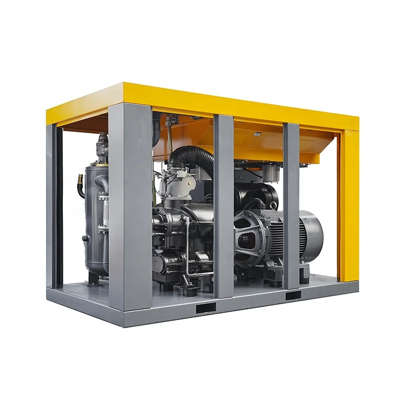 All In 1 Air Pump Compressor 15kw 20hp 16 Bar For Laser Cut Machine ...