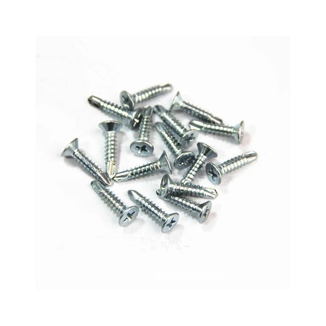 Building Roofing Screw Self Drilling Tapping Screw Zinc Plated Fastener Factory Stainless Steel ...