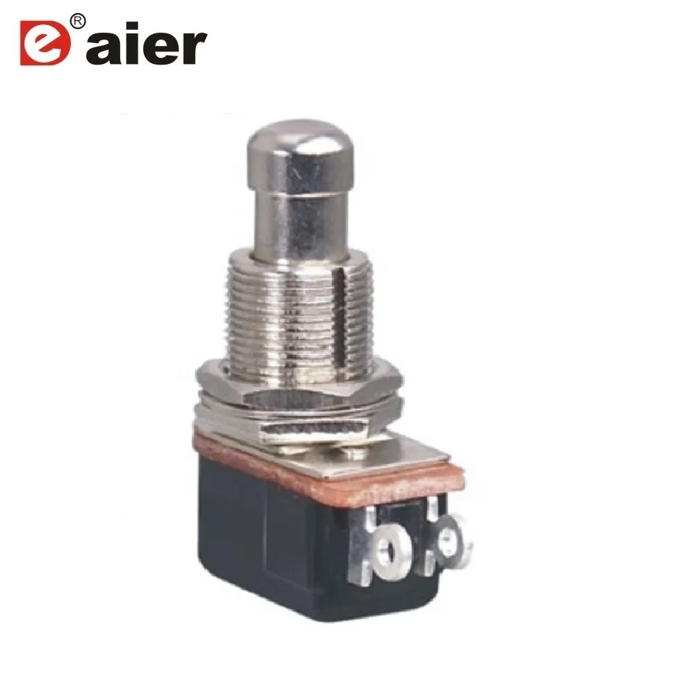 Pbs-24-202 12mm Double Pole Two Position Foot Switch - Buy Double Pole ...