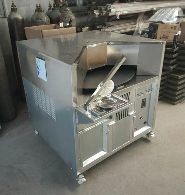 Stainless Steel Naan Bread Making Machine - High Efficiency