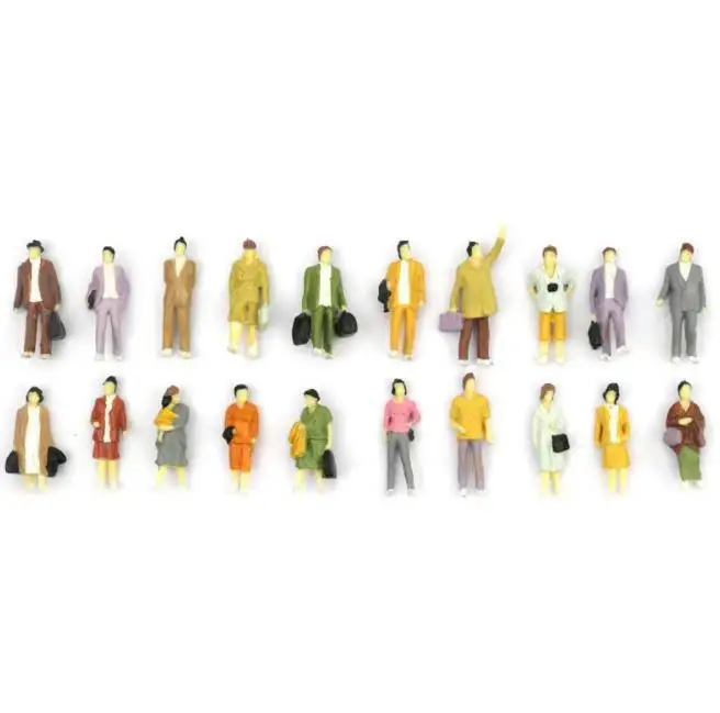 Wholesale Miniature Resin Dolls - Customizable Action Figures