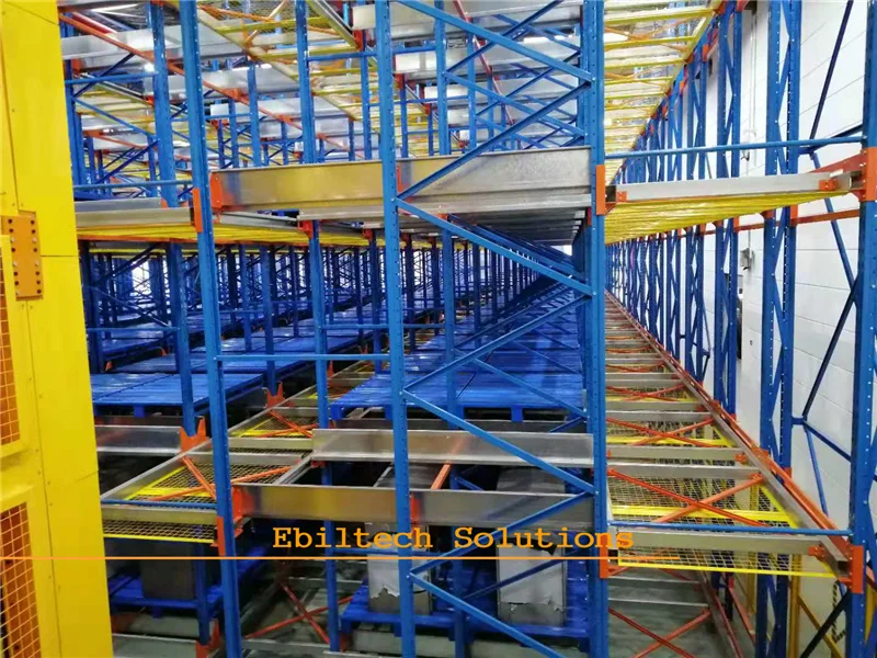 Smart Storage Equipment - Four-Way Pallet Shuttle Cart