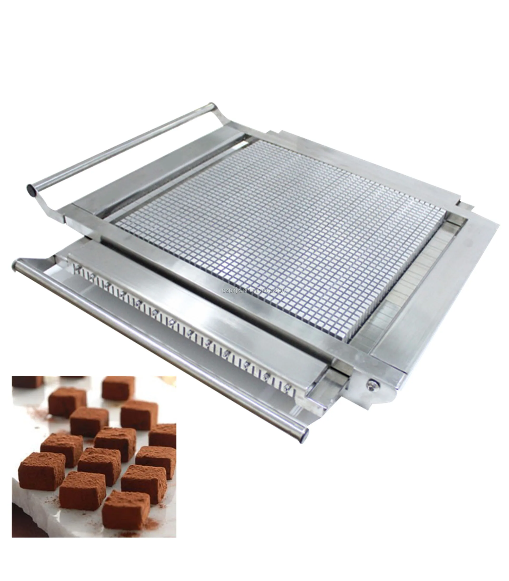 Double Arm Manual Chocolate Guitar Cutter - Precision & Efficiency