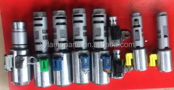 Transmission Solenoid Valve 09G JF011 JF015 JF017 UA80 RE5R05A RE7R01A ...