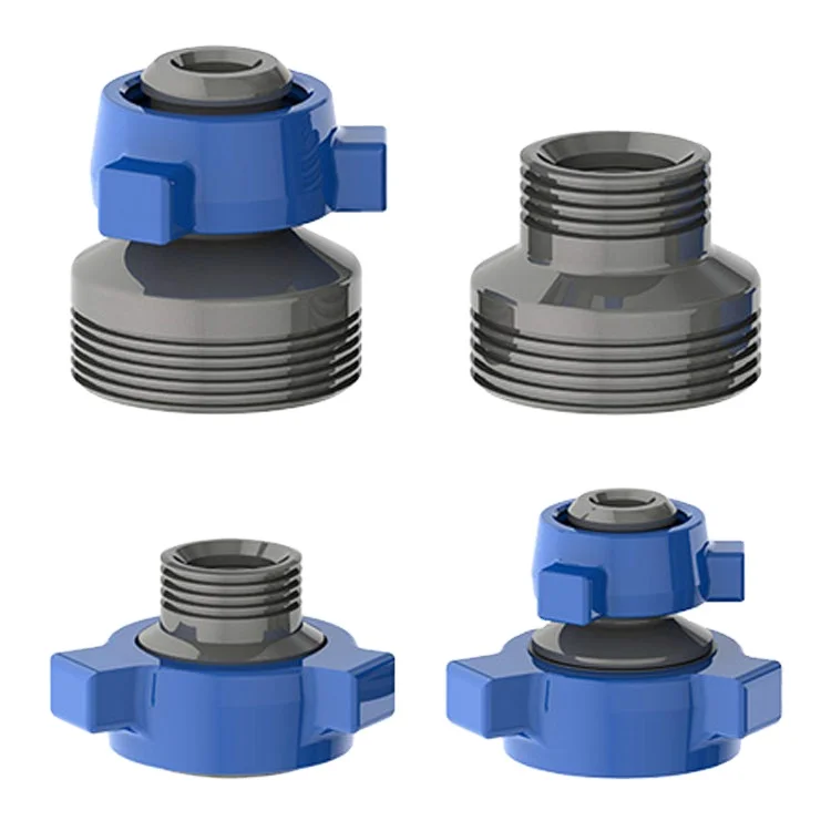 API Flange Fig 1502 Hammer Union Wellhead Crossover Adapter