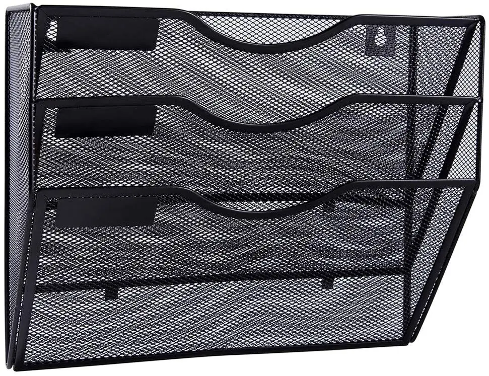 Wideny Metal Mesh File Holder - Organize Documents Efficiently
