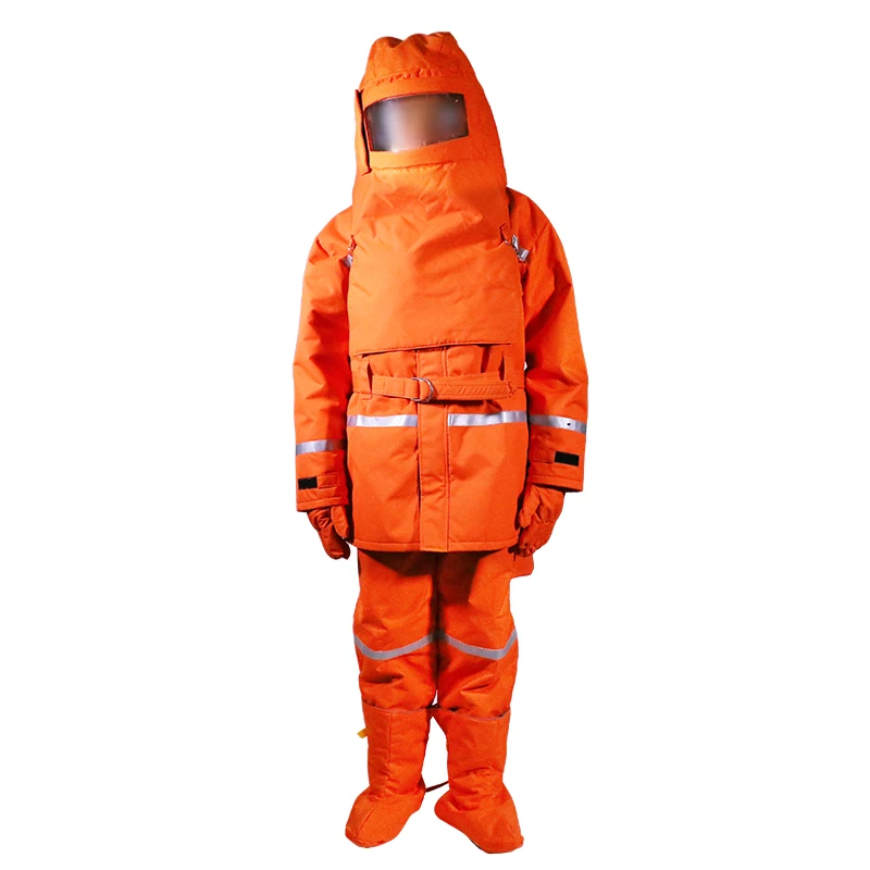 Jianghai Fire Protection Clothing - Classic Style & Safety