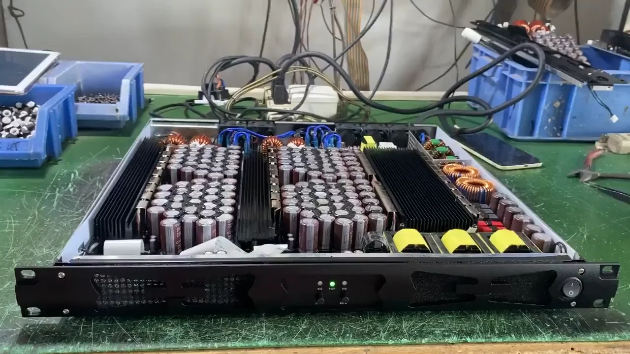 10000 Watt Power Amplifier D2-3000 2 Channel 2 Ohms Stable Professional ...