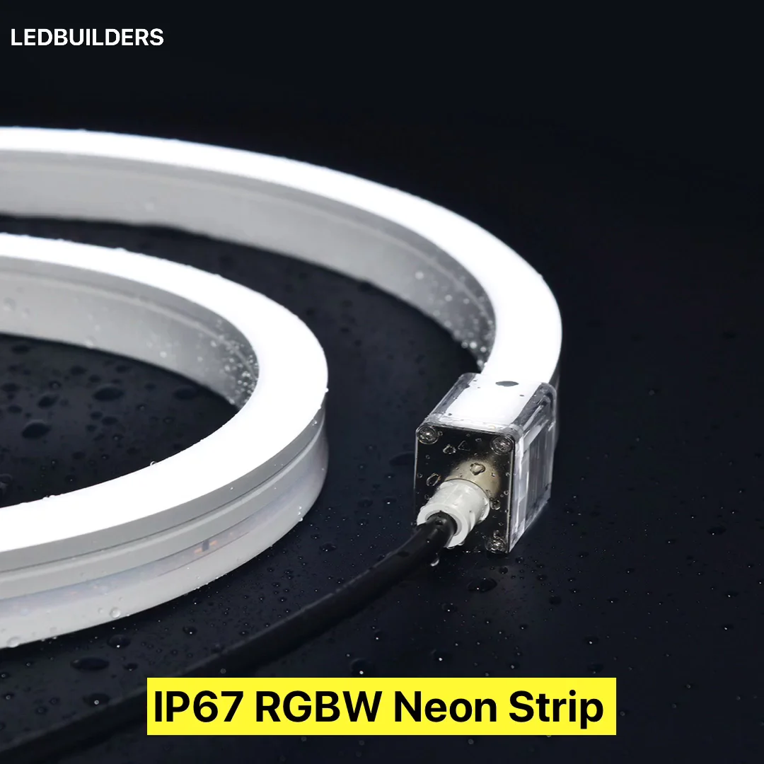 12v 24v Flexible Led Neon Tube Light 5050 Rgb Rgbw Waterproof For ...