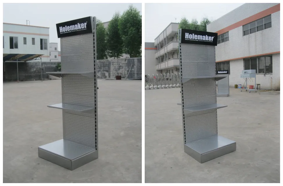 Good Sales Retail Flooring Free Standing Shop Peg Fittings Peg Board ...