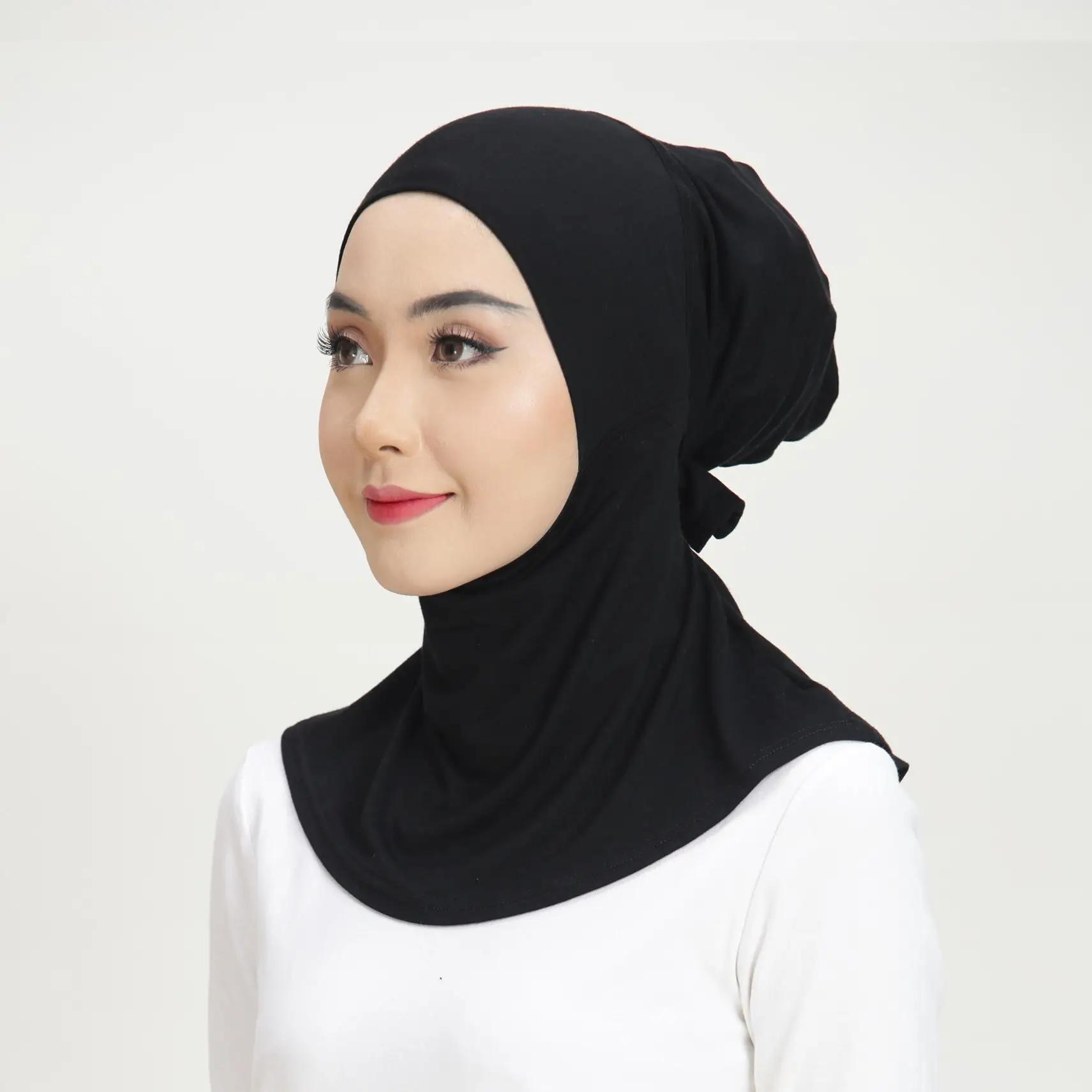 Customize Hijab Cap Udnerscarf Neck Cover Inner Hijab Ninja