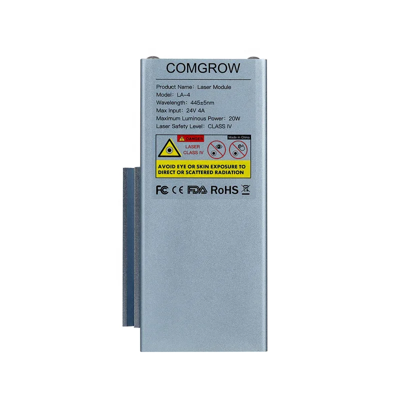 Cogmrow 20W Laser Module - High Power Blue Light Laser Head