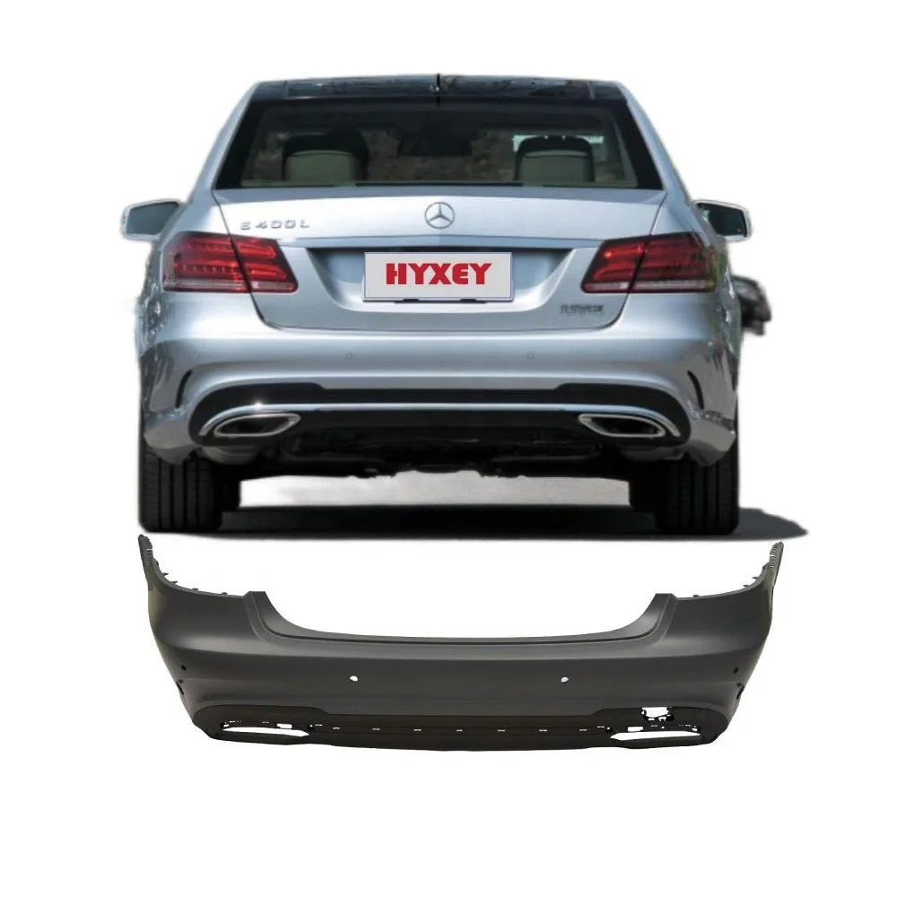 High Quality Plastic E Class W212 Rear Bumper Rear Bumper Spoiler ...