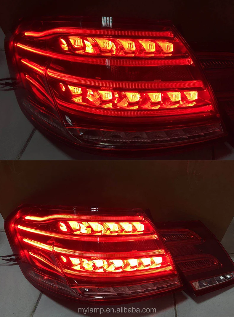 Mercedes-benz W212 LED Taillights - Bright & Durable