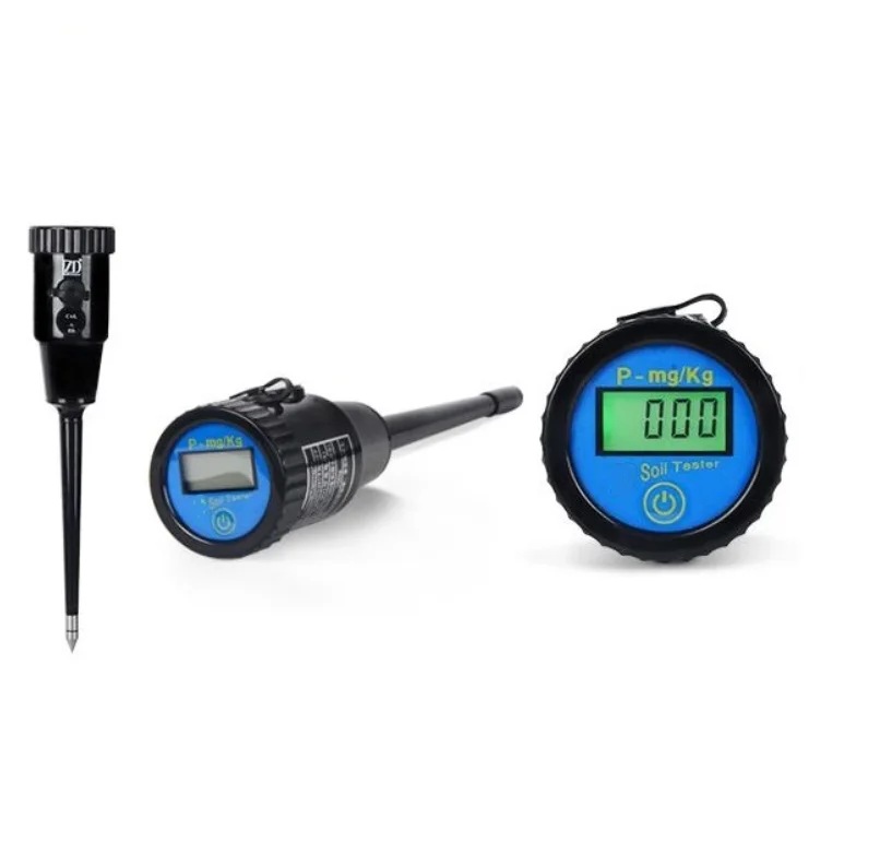 2020 Digital Soil Instant Available Npk Fertility Nutrient Tester Meter ...