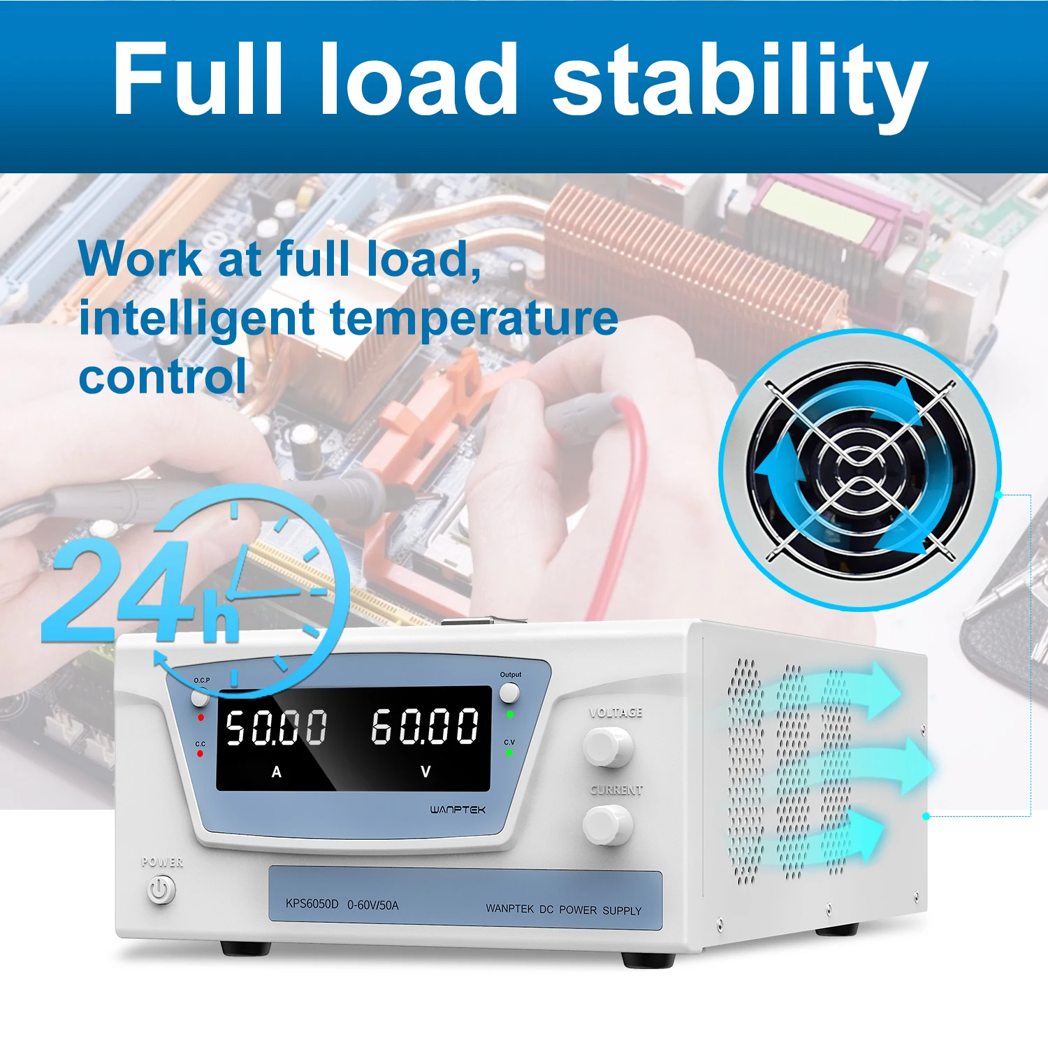 Programmable Power Supply 60v/50a 3000w Dc High Power Adjustable ...