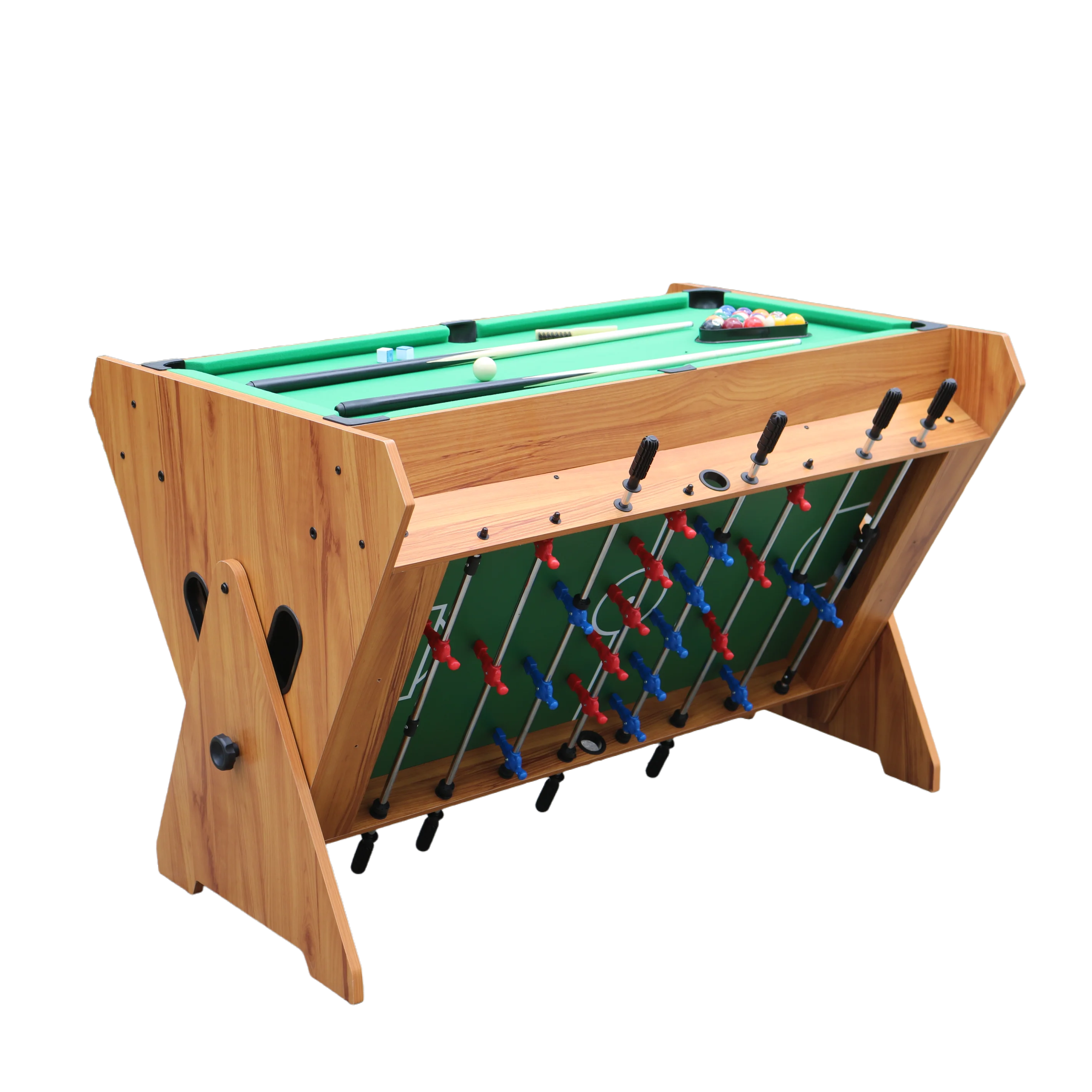 3 in 1 Multi Game Pool Tables - Fun Indoor Entertainment