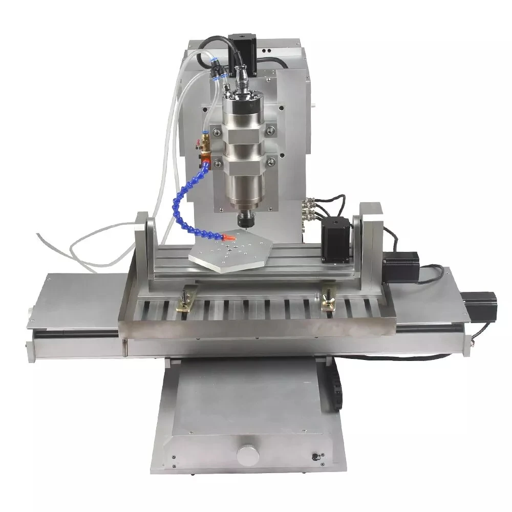 5 Axis CNC Mini Milling Machine 6040 with Easy Operation & OEM