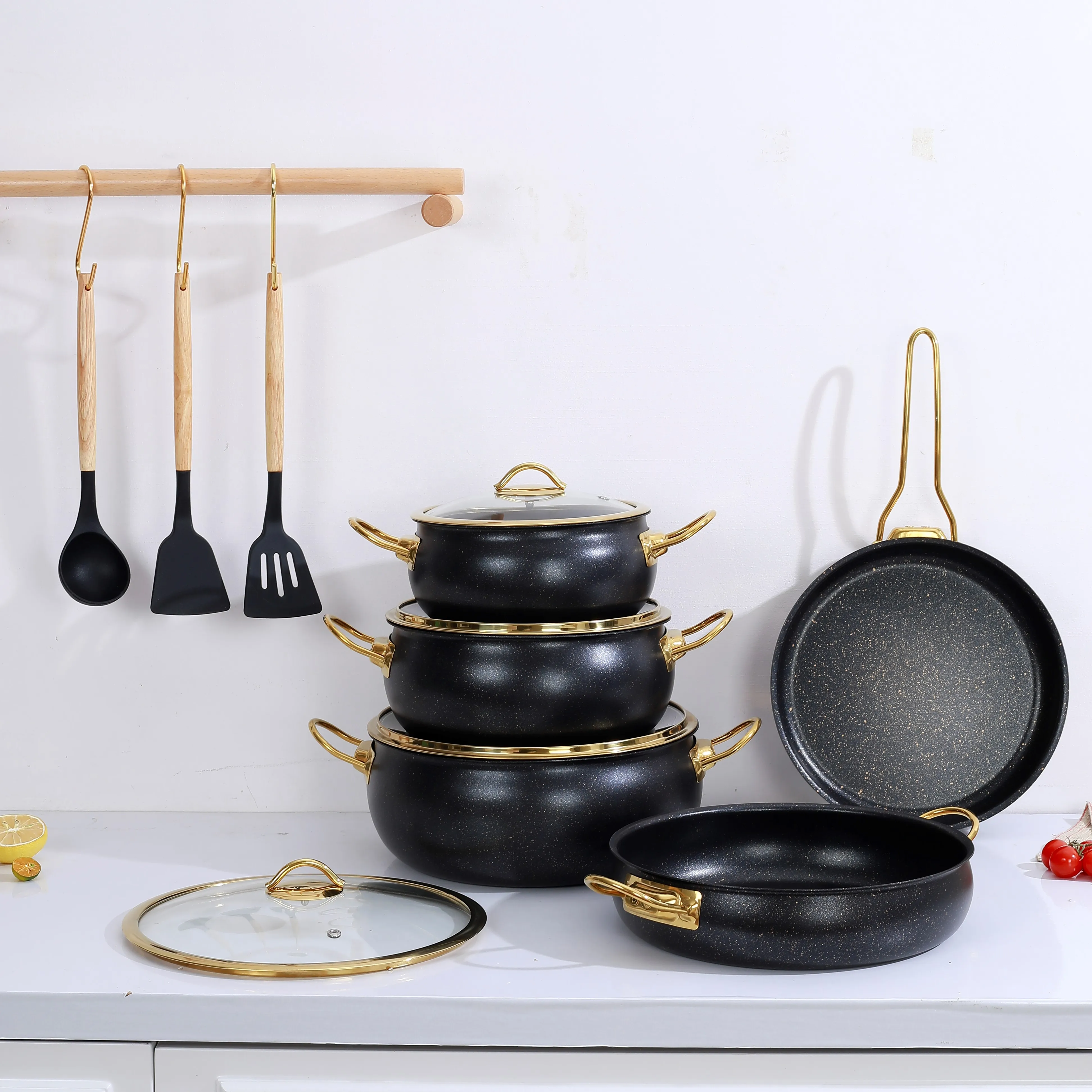 12-piece Cookware Sets - Classic Turkish Style & Quality