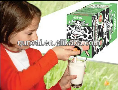 Milk Bag in Box with Dispenser - 3, 5, 10 Liter Options