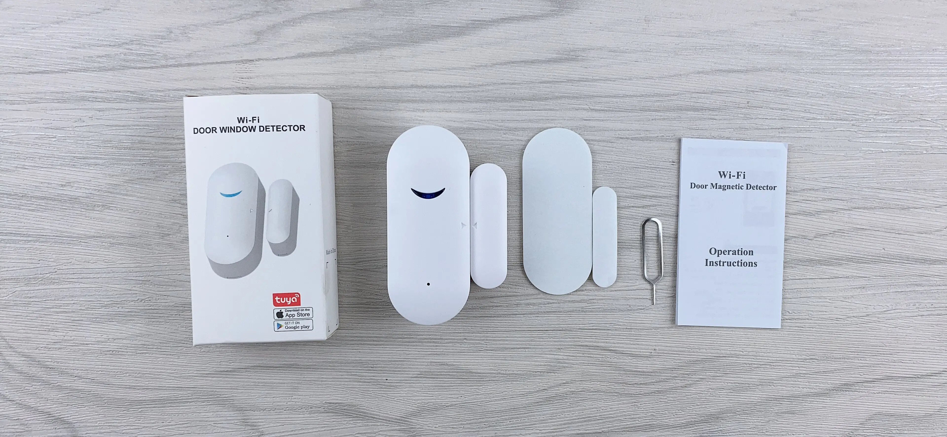 Tuya Smart Wifi Door Sensor - Secure Your Home Efficiently