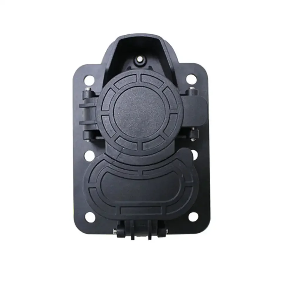 Combo 1 Ccs1 Type1 Socket For Electric Car Accessories Ccs1 Sae J1772 Ev Charger Connector 150a