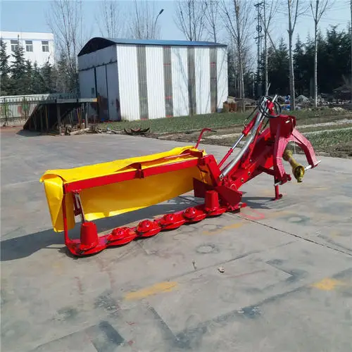 Tractor Multi-Disc Lawn Mower - Efficient Grass Cutting