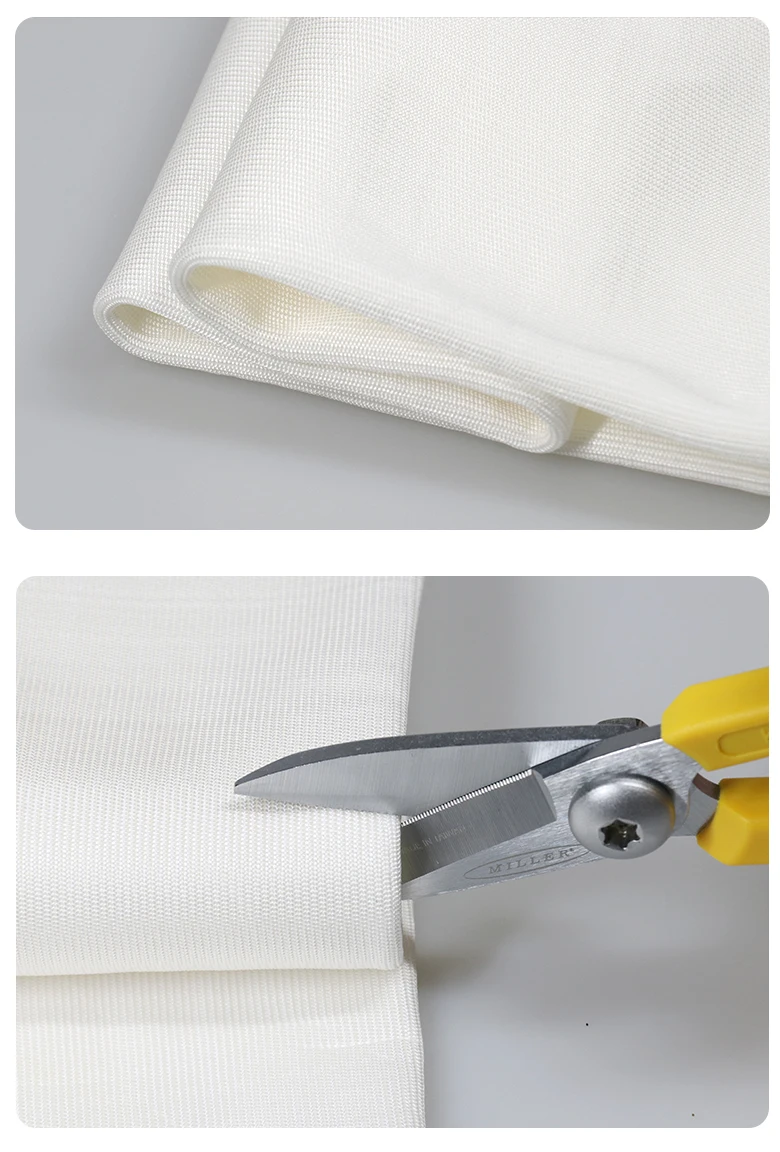 350N 800N Ultra-High Tear Puncture Proof UHMWPE Fabric for Fencing Clothing