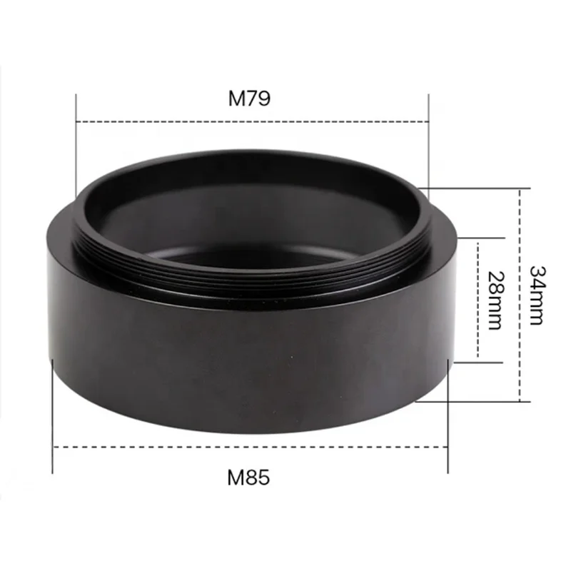 F-Theta M85-M79 Adjustable External Thread Lens for Laser Equipment - OEM