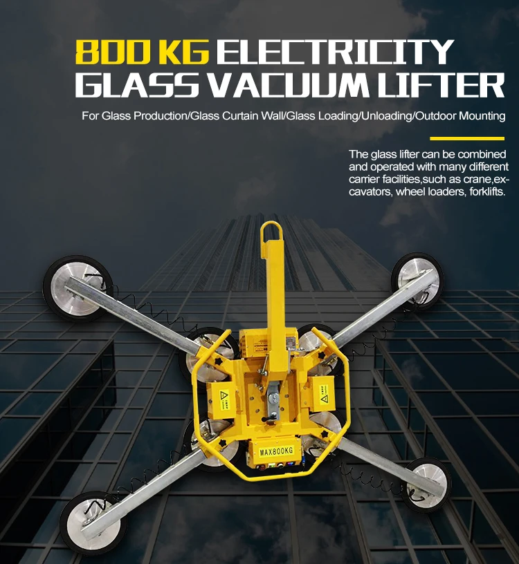 Glass Vacuum Lifter Handling Equipment Price - Buy Steel Sheet Vacuum ...