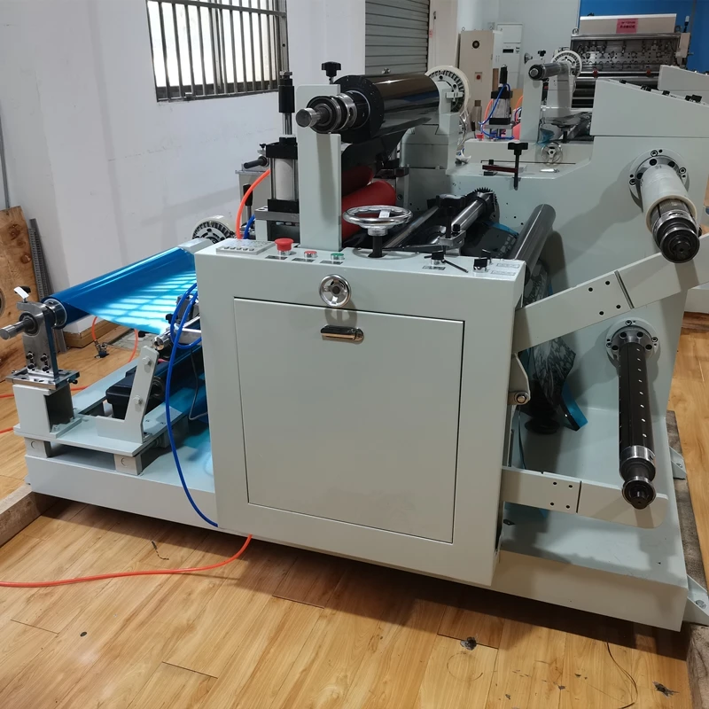 Hx-650fq Silicone Rubber Foam Cutter Slitter And Rewinder Machine - Buy ...
