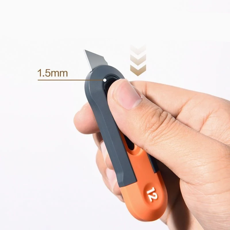 Retractable Office Quality Automatic Safety Sliding Utility Knife Art ...
