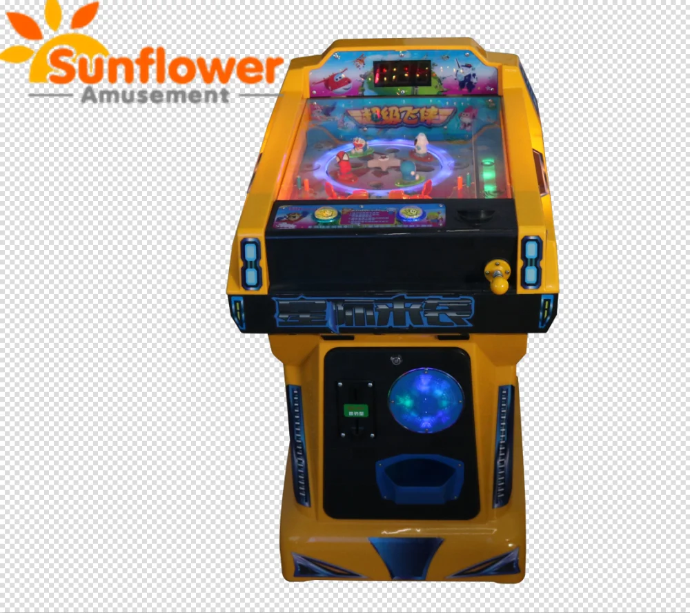 Indoor Coin Operated Kids Arcade Gumball Pinball Machines - Buy ...