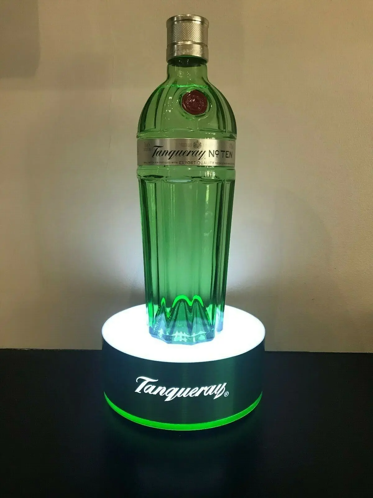Rechargeable Single Bottle Tanqueray Glorifier For Bar Mancave ...