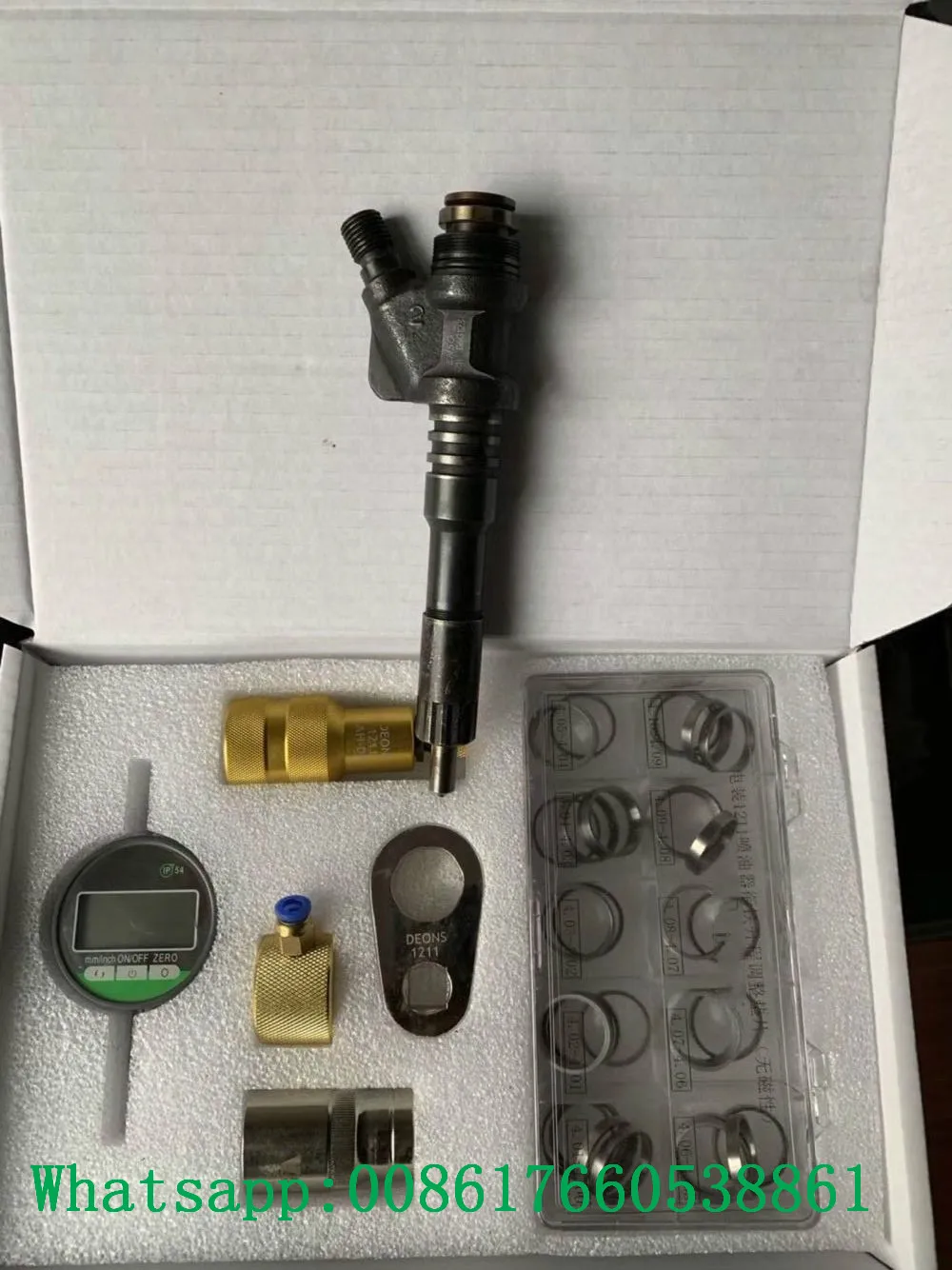 Common Rail Injector Reparatie Kit Shims Voor Denso Injector Reparatie ...