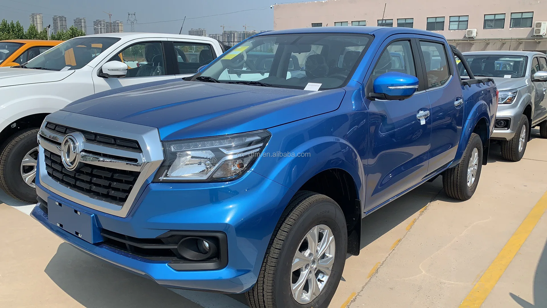 Chinese Pickup Trucks Brands Dongfeng 4wd Double Cabin Pickup Truck ...