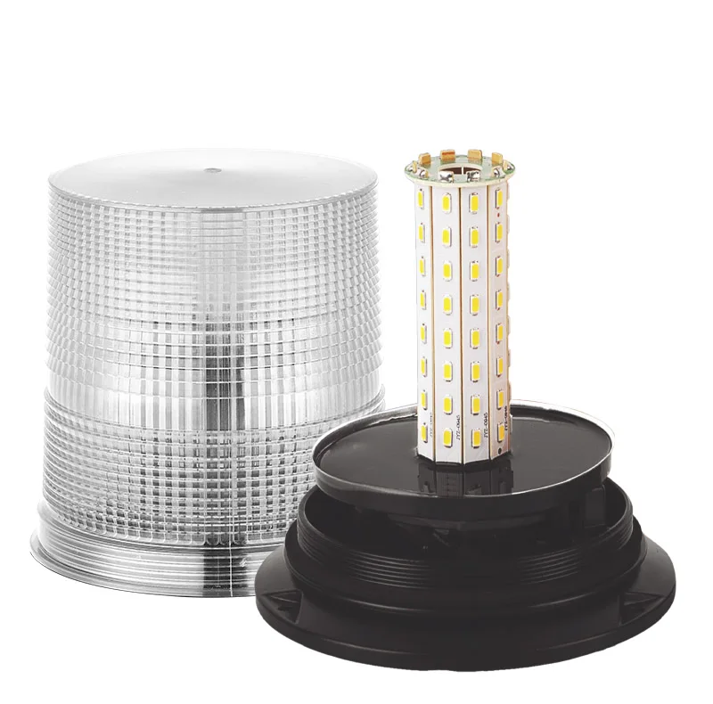 Heavy Duty Mining Safety Dc12-48v White 25w Xenon Spiral Strobe Flash ...