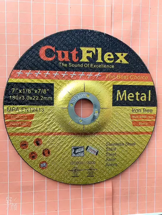 Cutflex All Size Available Cutting Wheel For Metal Stainless Steel ...