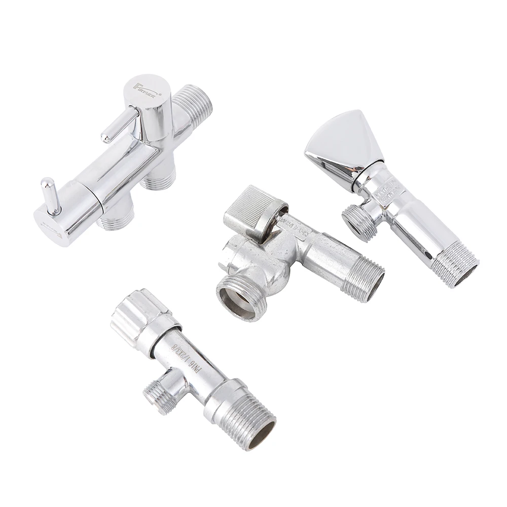 Oem Copper Toilet Connector 90 Degree Brass Angle Valve Bathroom Angle ...