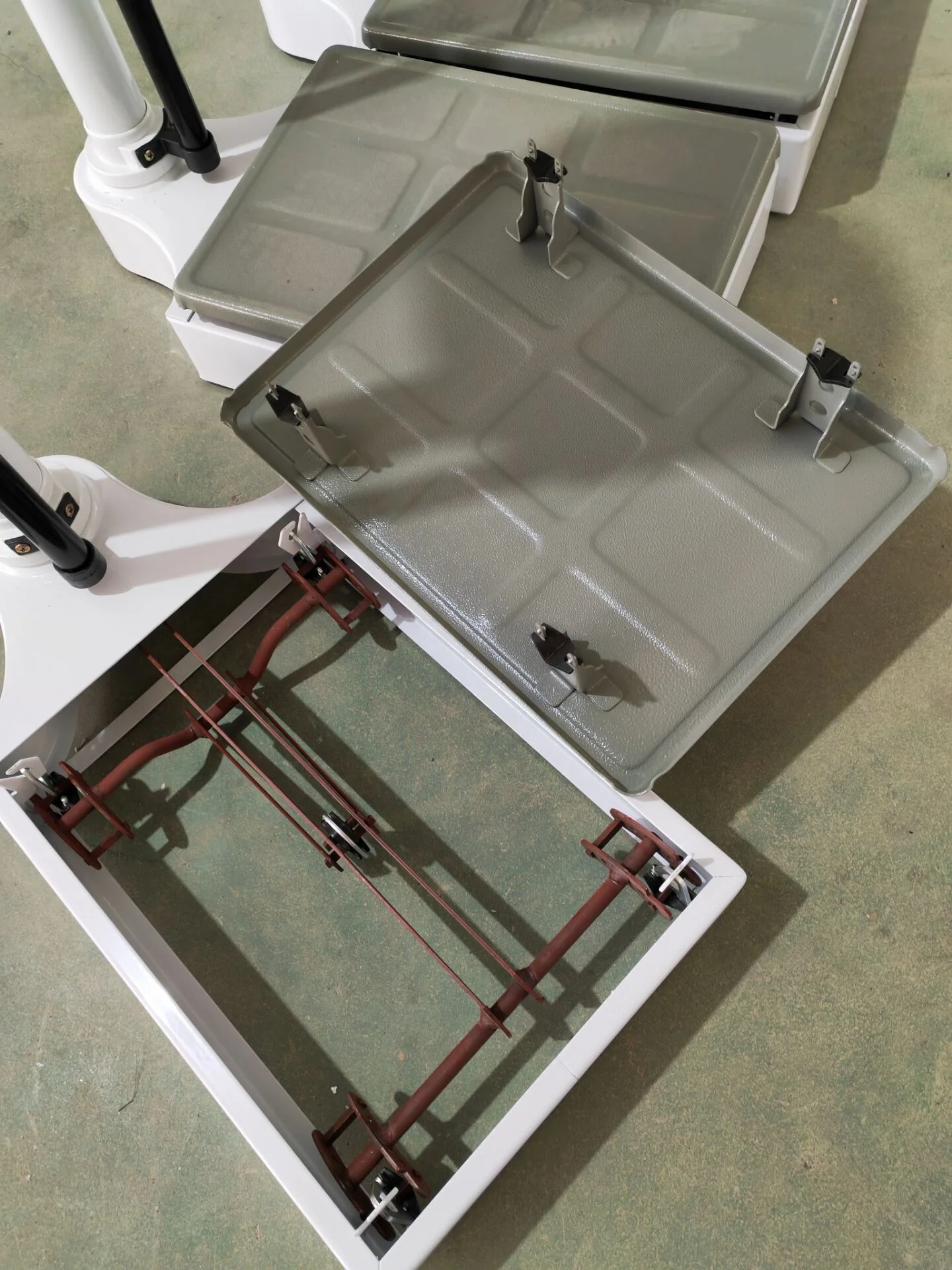 FACTORY RGZ-160 - Portable Weighting Machine with Height Meter