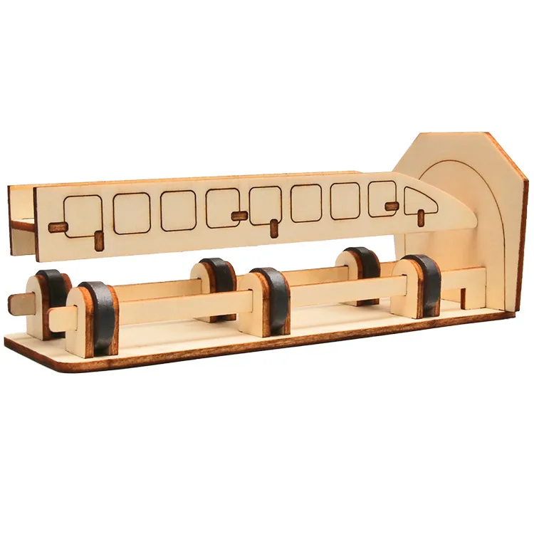 Magnetic Levitation Train Stem Educational Toy Set For Kids