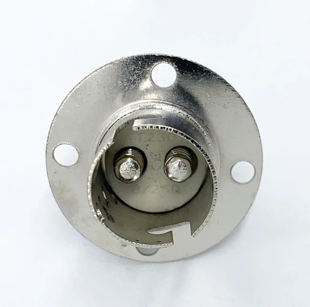 New Brass Bay15d Lampholder with Flange - High Quality