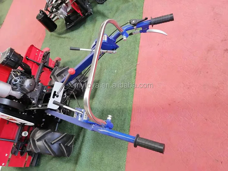 Oregano Self-Propelled Automatic Mini Harvester for Pea, Sesame & Grass ...
