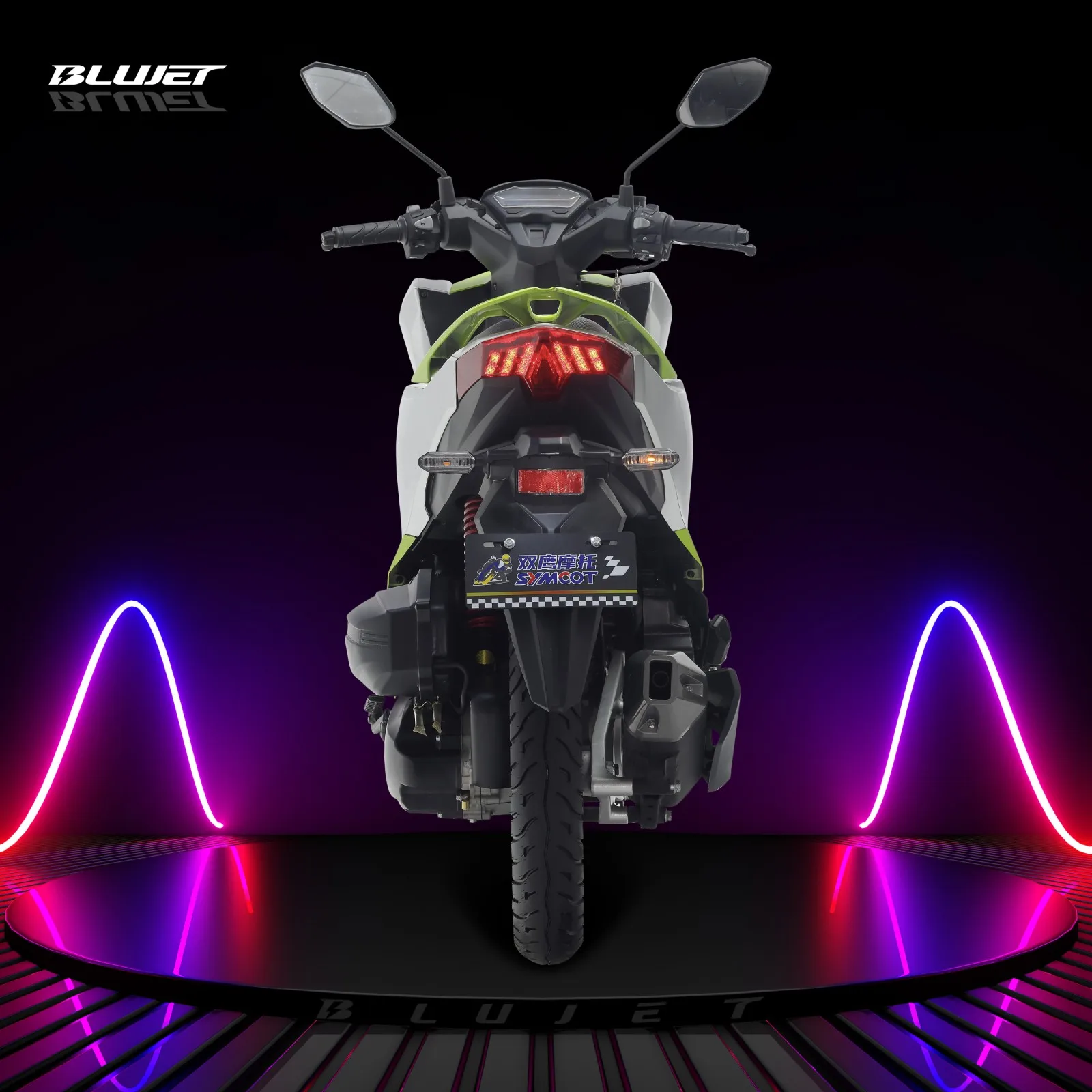 Wholesale Honda-Type Oreo 150cc Automatic Scooter for Africa