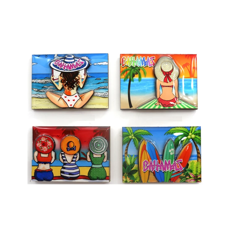 Recuerdo Viaje Caribe Imán Martinica Isla Mapa Fridge Magnets ...