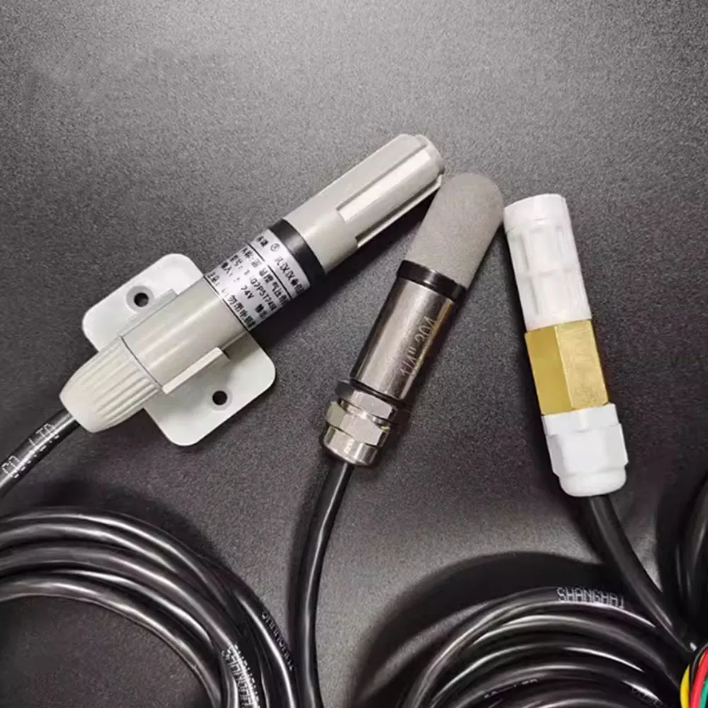 Taidacent RS485 Modbus 0-5V 0-10V 4-20ma Sensor for Humidity and ...