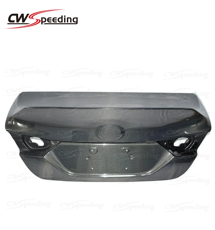 2018 Toyota Camry Carbon Fiber Rear Trunk Boot Lid Kit