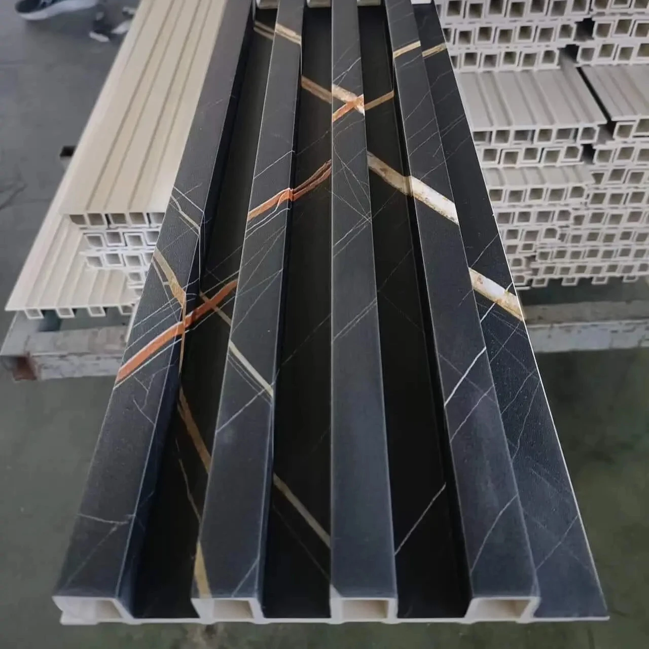 Interior Pvc Wall Panels 3d Fluted Wpc Wall Panel - Buy Wall Panels Wpc ...