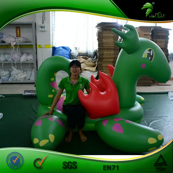 Hongyi Inflatable Dragon - Ride on an Inflatable Sea Creature